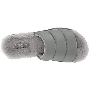 Koolaburra by UGG Women's BRB Slide Sandal, Wild Dove, 10