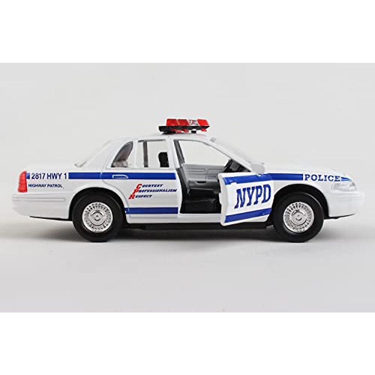 Daron NYPD Police Car Set