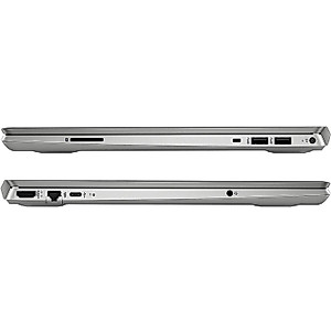 2021 Newest HP 15.6" FHD Touchscreen Business Laptop 10th Gen Intel Quad Core i5-1035G1, 16GB RAM 512GB SSD WiFi, HDMI, Onlineclass, Webcam Windows 10 Pro | 32GB PCS USB Card