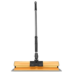 FUNTECK Skimming Blade Set with Transport Case | 12”, 20” & 30” Blades + 40" - 83" Extension Handle + Replacement Blade Inserts | Extruded Aluminum & Stainless Steel Construction | Impact Resistance