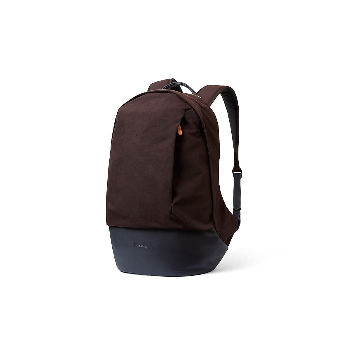 Bellroy Classic Backpack Premium (Leather Panels, Fits 15" Laptop) - Black Sand