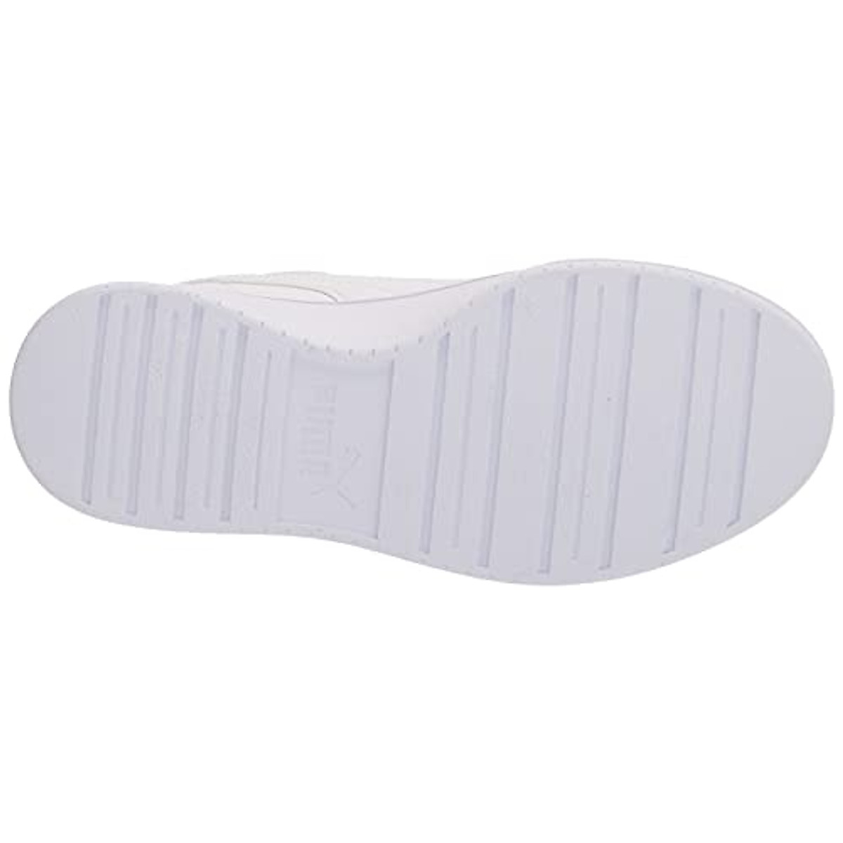 PUMA Men's CAVEN Sneaker, Puma White-Gray Violet, 10