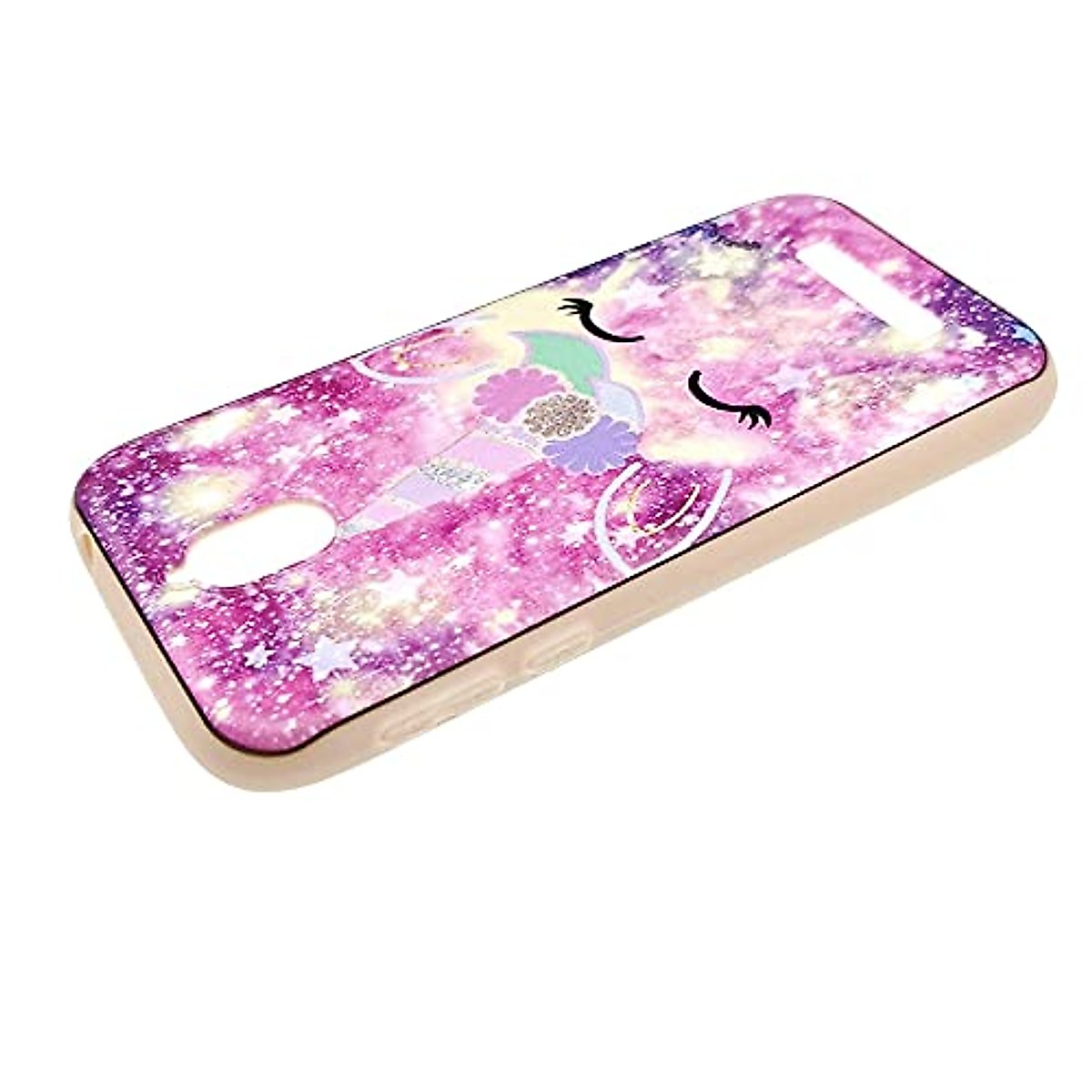 Oujietong Case for Blu View 2 B130dl Phone Case TPU Soft Cover DJS
