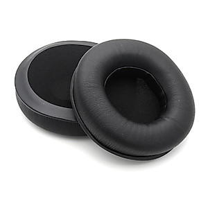 Replacecment Ear Pads Pillow Earpads Foam Cushion Cover Compatible with JBL Synchros Slate Powered Over-Ear S500 Stereo Headphones (Black)