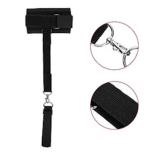 LAIONTY Drop Foot Brace Plantar Fasciitis Night Splint Ankle Support Foot up Splint Hemiplegia Foot Corrector Brace Support Soft Stretching Boot Splints for Feet