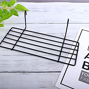 POPETPOP Bird Toys Perch Cage Platform, Parrot Perch Shelf, Wire Playstand Portable Training Playground Wire Patio Sundeck Bird Play Pen Comfy Perch for Parrot