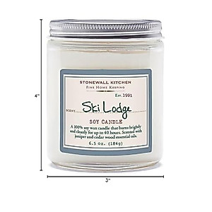 Stonewall Kitchen Ski Lodge Soy Candle