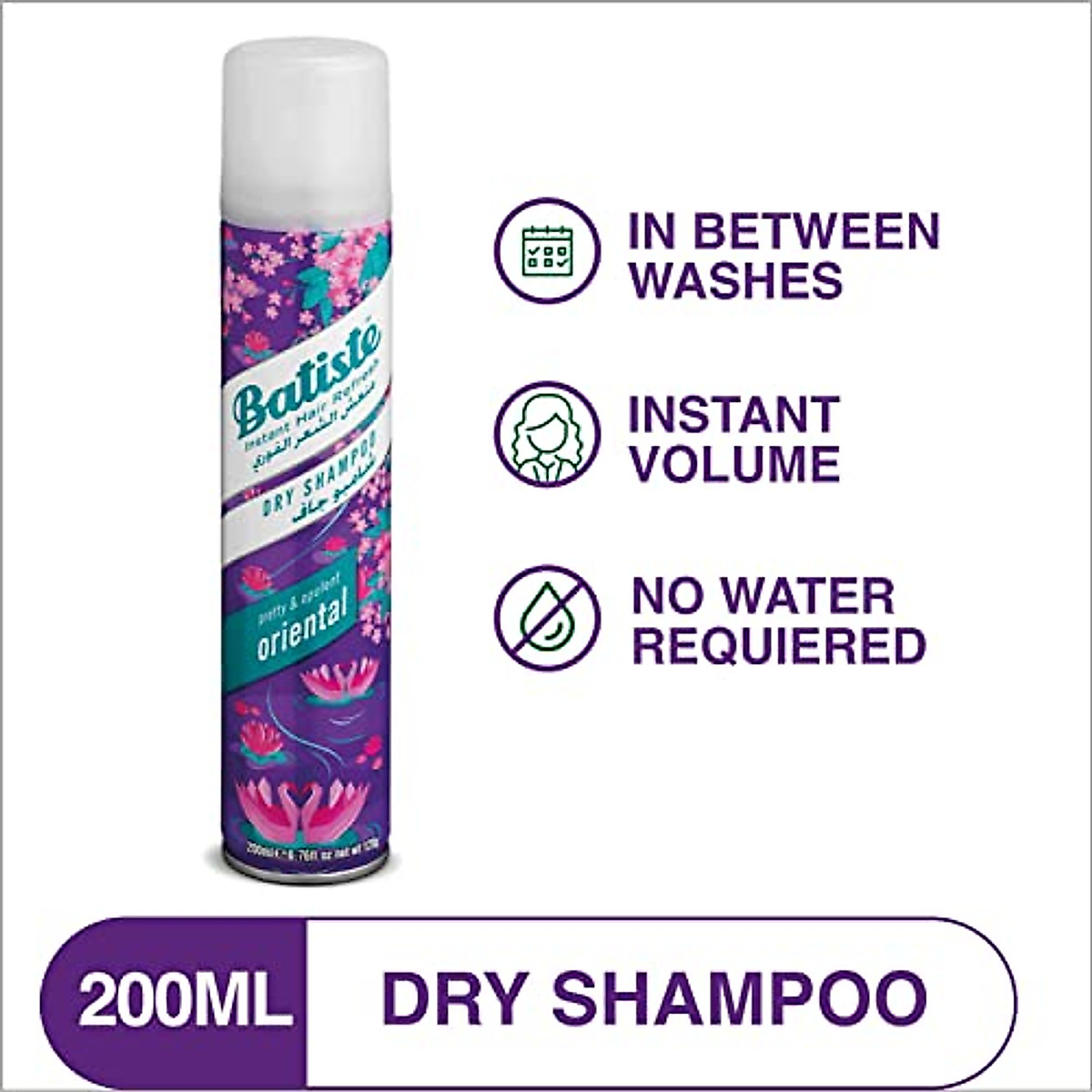 Batiste Oriental Dry Shampoo 2 PACK NEW