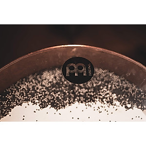 Meinl Percussion 18" Sea Drum with Fillable Sealing Port and Hardwood Shell-NOT MADE in CHINA-Synthetic Head, for Ocean Sound Effect, 2-YEAR WARRANTY, Brown, 18 inch (FD18SD-TF)