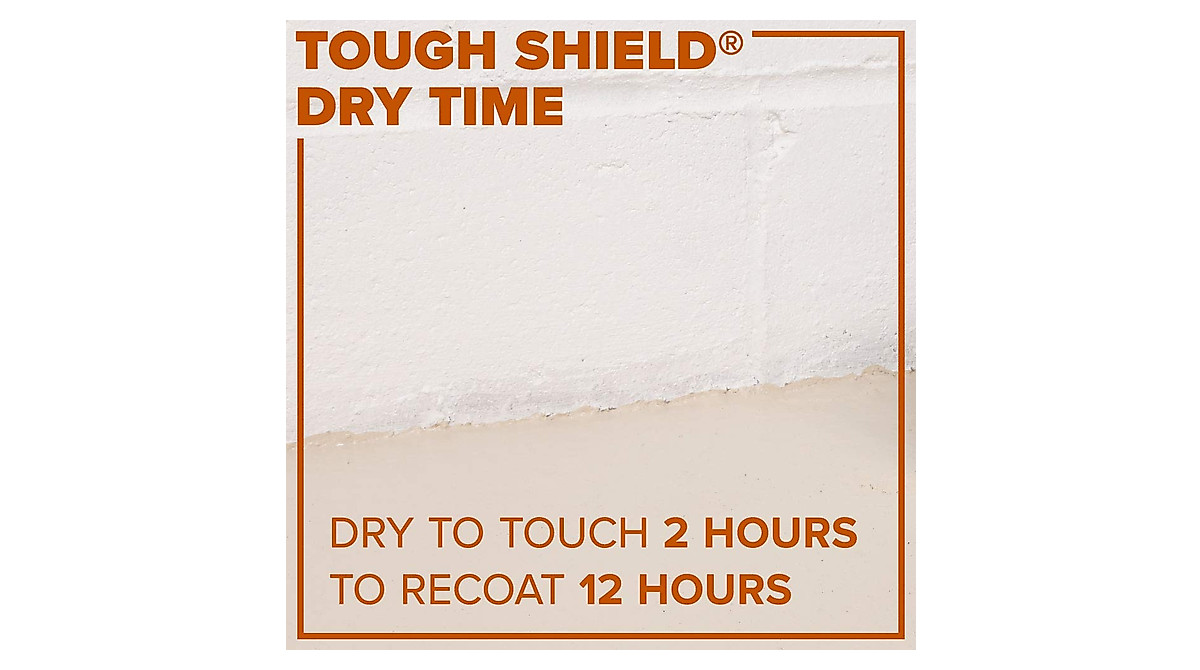 INSL-X Tough Shield Floor & Patio Paint in Saddle Brown - Durable Finish