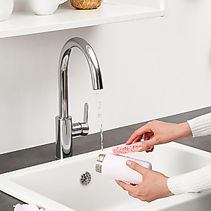 Ion8 Kids Water Bottle, Steel 400 ml/13 oz, Leak Proof, Easy to Open, Secure Lock, Dishwasher Safe, Flip Cover, Carry Handle, Easy Clean, Durable, Scratch Resistant, Carbon Neutral, Lilac Dusk