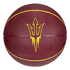adidas NCAA Arizona State Sun Devils Official Women's Team Logo and Colors Basketball, Size 6