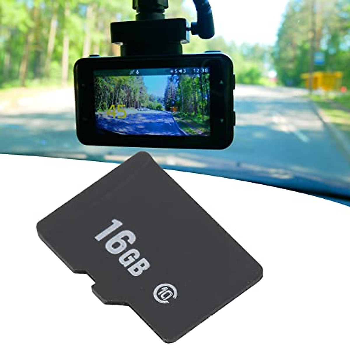 Office Memory Card, Memory Card TF Card High Speed Reliable Plug and Play Plastic Material Small Portable Memory Card for Digital Cameras(#1)