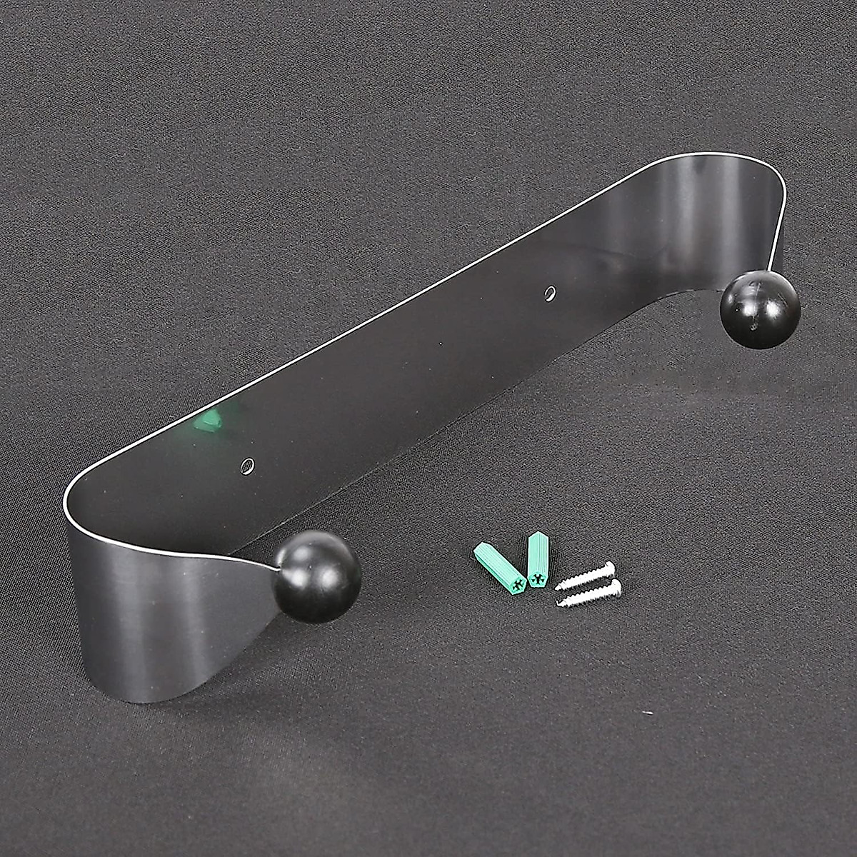 KUAFU One Paper Towel Holder for Kitchen Stainless Steel Rack Under Cabinet