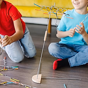 Melissa & Doug Suspend Family Game (31 pcs) - Wire Balance Game, Family Game Night Activities, For Kids Ages 8+