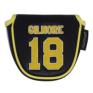 ReadyGOLF Gilmore #18 Jersey Embroidered Putter Cover - Mallet