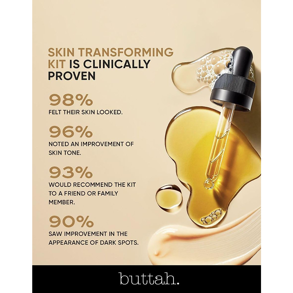 Buttah Skin by Dorion Renaud Oil-Free Hyaluronic Gel Cream 2oz - Daily Moisturizer - Hyaluronic Acid for Deep Hydration - AM & PM Moisturizer - Naturally Based Skin Care - Black-Owned Skincare