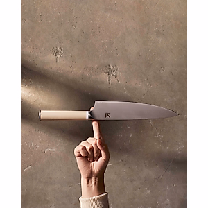 MATERIAL Knife Trio + Stand (Cool Neutral/White Ash)