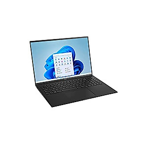 LG Gram 16 12th gen Intel Core i7-1260P Evo Platform Laptop Business, 16" WQXGA (2560 x 1600) IPS Display, Backlight Keyboard, Thunderbolt4, Wi-Fi 6E, Windows 11, 16GB RAM, 1TB PCIe SSD, HDMI Cable