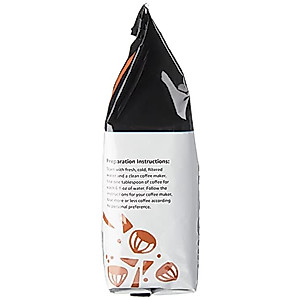 Amazon Brand - Happy Belly Hazelnut Flavored Ground Coffee, Medium Roast, 12 Ounce