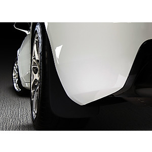 Husky Liners Mud Guards | Front Mud Guards - Black | 56671 | Fits 2008-2012 Ford Escape w/o Integrated Side Step, 2008-2011 Mercury Mariner w/o Integrated Side Step 2 Pcs