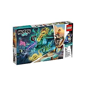LEGO Hidden Side Shrimp Shack Attack 70422 Augmented Reality [AR] Building Set with Ghost Minifigures and Toy Car for Ghost Hunting, Tech Toy for Boys and Girls (579 Pieces)