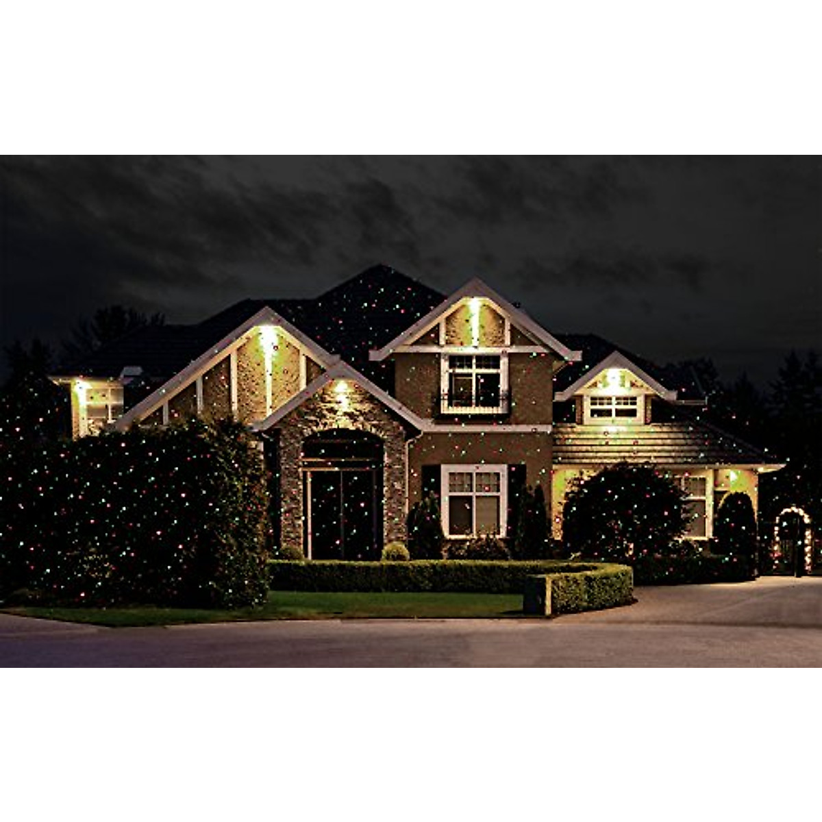 StarTastic Holiday Light Show Action Laser Light Projector As Seen On TV