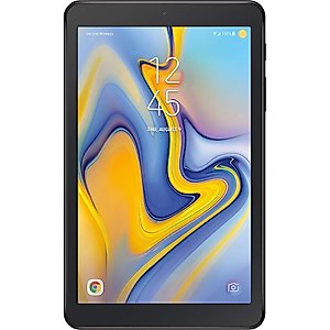 Samsung Galaxy Tab A 8.0", 32GB, Black (LTE AT&T & WIFI) - SM-T387AZKAATT
