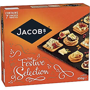 Jacob's Crackers Biscuit For Cheese 450g