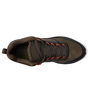 Clarks ATL Trail Up Dark Olive Combi Waterproof 11 D (M)