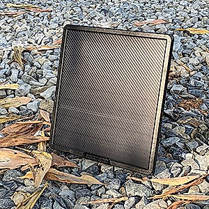 Herd 360 Trail Camera Solar Panel with Built in Lithium 25,000mah Battery, Black (SPP1025)