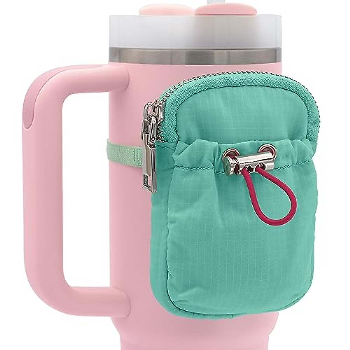 Stanny Pack | Water Bottle Pouch | Accessories Bag for Stanley Cup Tumbler, Hydro Flask, YETI, Owala, Simple Modern, HydroFlask Bottles | Compatible with 18oz, 20oz, 24oz, 32oz, 40oz (Blue Skies)