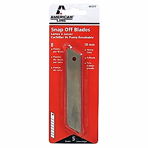 ASR 66-0372 8-Point Break Away Blade (Pack of 5)