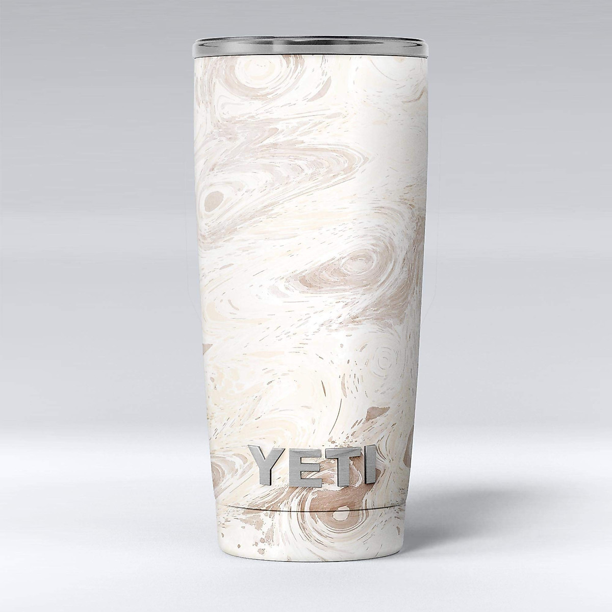 Design Skinz Slate Marble Surface V33 - Skin Decal Vinyl Wrap Kit Compatible with The Yeti Rambler Cooler Tumbler Cups