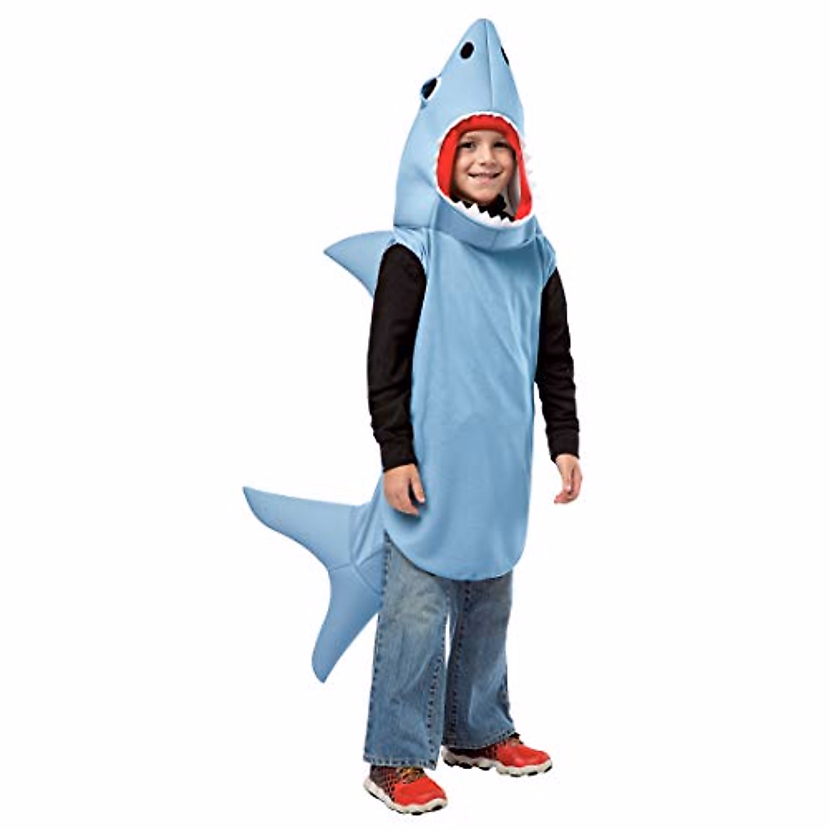 Rasta Imposta Sand Shark Halloween Costume, Child Size 4-6