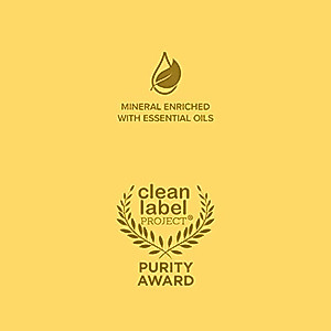 CRYSTAL Mineral Deodorant Roll-On- Body Deodorant With 24-Hour Odor Protection, Non-Staining & Non-Sticky Deodorant with Chamomile & Green Tea, Aluminium Chloride & Paraben Free, 2.25 FL OZ - 3 Pack