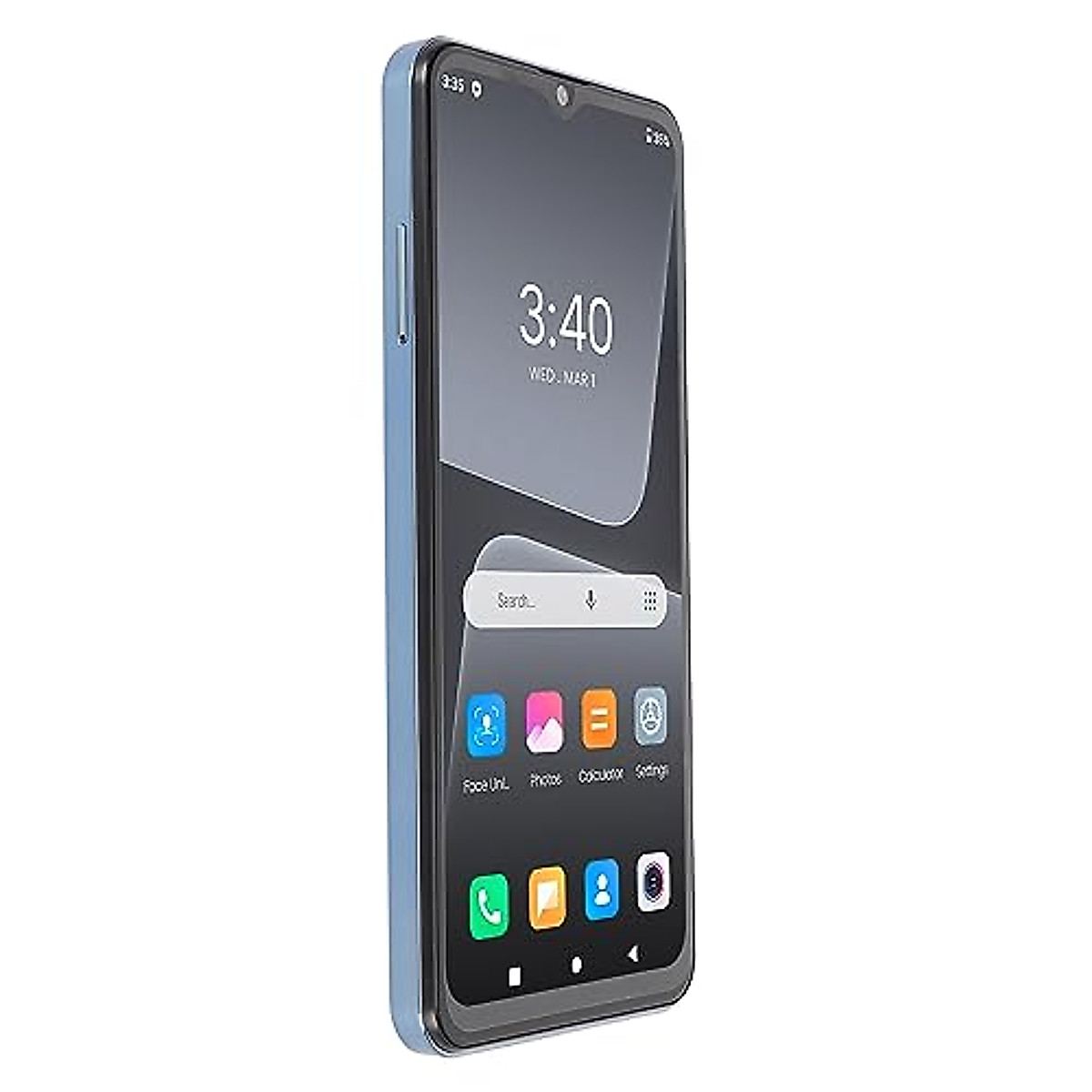 Airshi 6.53 Inch Unlocked Cell Phone, 4500mAh Battery 5G WiFi M13 Smartphone 6GB 128GB for Work (US Plug)