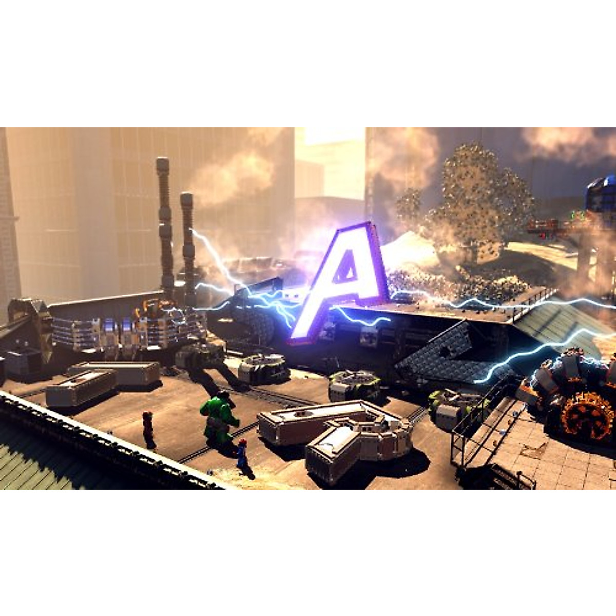 Lego: Marvel Super Heroes - Xbox 360