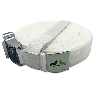 Insieme Strap for Twin Beds, 33 ft Long Twin to King Bed Converter/Mattress Joining Strap with Adjustable Metal Buckle. Use to Combine Split Twins or Twin XL to King and Hold Mattresses Together