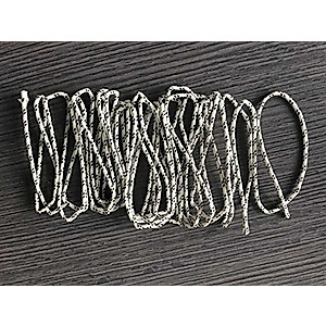 KINSPORY Outdoor Patio Umbrella Cord Line Nylon Rope Replacement - 10FT