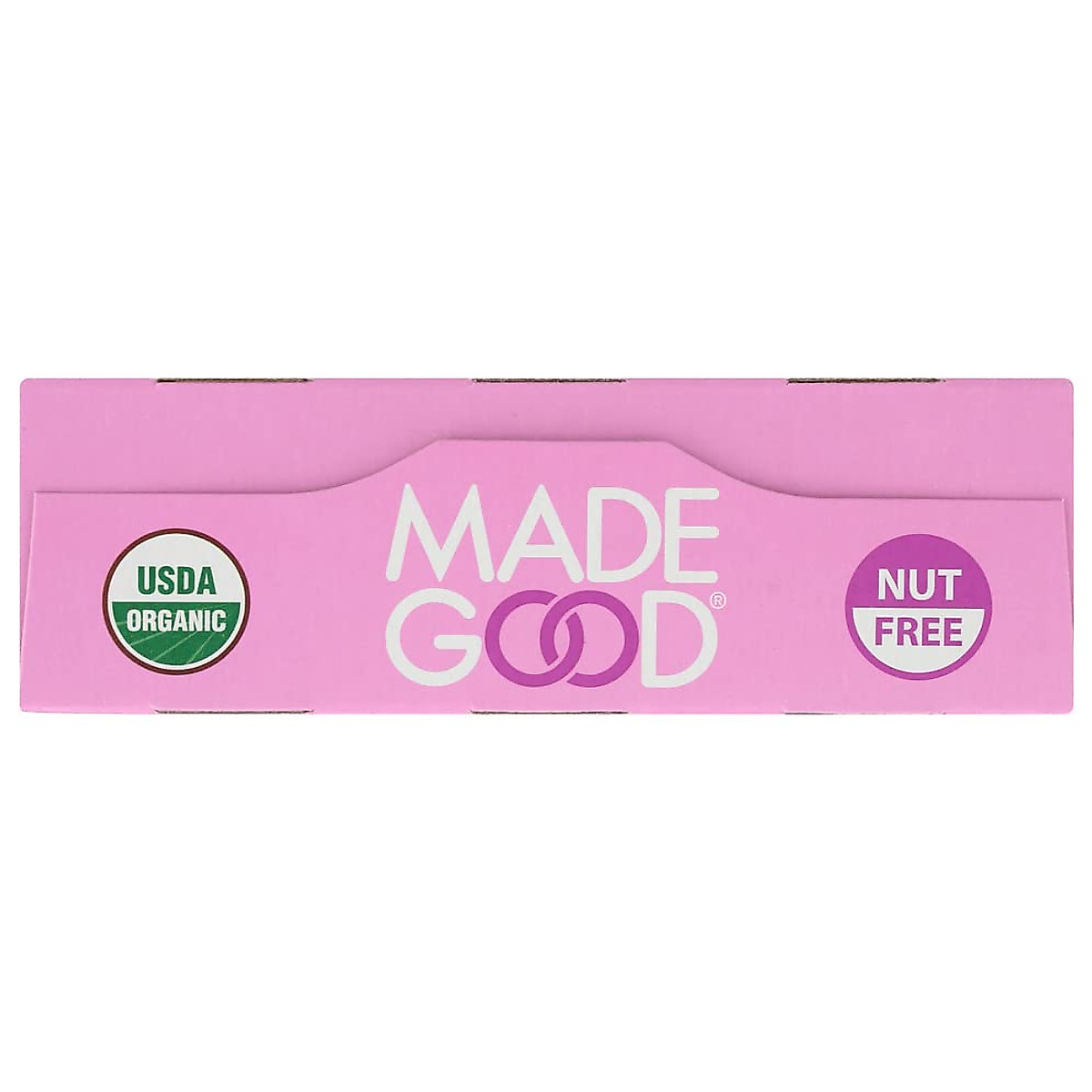 MADEGOOD Organic Chocolate Drizzled Granola Bars, 4.25 OZ