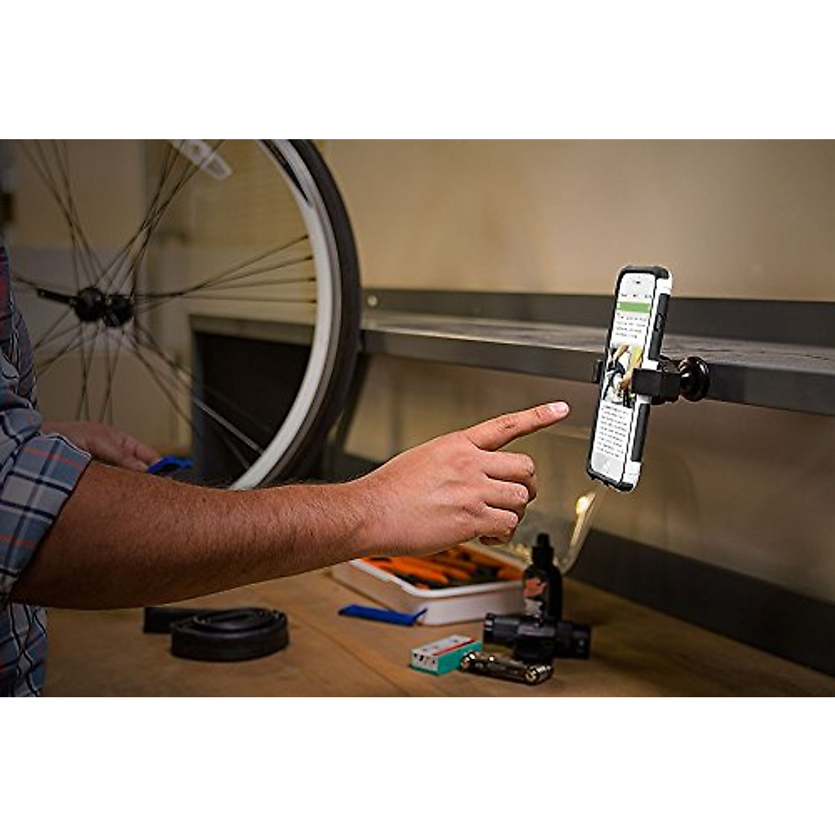 Arkon Magnetic Phone Mount Holder for iPhone X 8 7 6S Plus iPhone 8 7 6S Note 8 5 S8 S7 S6 Retail Black