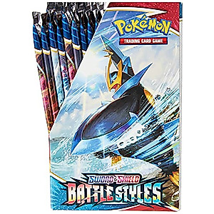 Pokemon TCG: Sword & Shield Battle Styles Booster Box