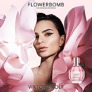 Viktor&Rolf - Flowerbomb Eau de Parfum - Women's Perfume - Floral & Woody - With Notes of Rose, Peony & Patchouli