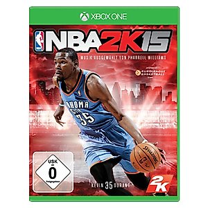 NBA 2K15, XBox One-Blu-ray Disc