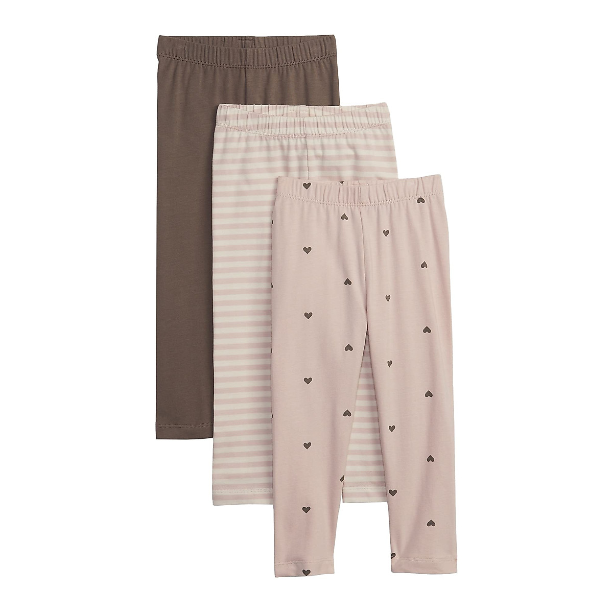 GAP Baby Girls Pull-on Leggings, Multi, 12-18 Months US