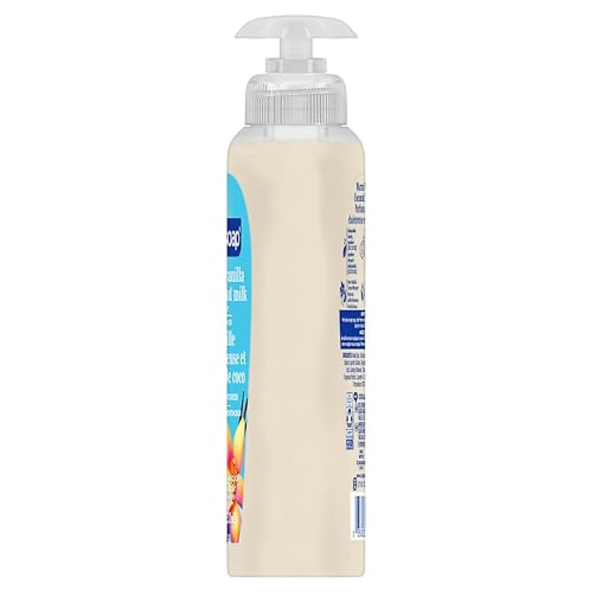 Softsoap Warm Vanilla & Coconut Milk Scent Liquid Hand Soap, Moisturizing Liquid Hand Soap, 11.25 Ounce, 6 Pack