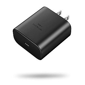 45W USB-C Super Fast Charger Type C Wall Plug Adapter Quick Charging Block for Samsung Galaxy S22/S22 Ultra/S22 Plus,Note 10/Note 10+/Note 20/S20/S21/S10/S9/S8, Galaxy Tab S7/S7+/S8/S8+/S8 Ultra