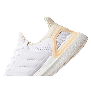 adidas Ultraboost 19.5 Alphaskin White/White/Bliss Orange 7 B (M)
