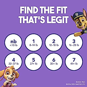 Luvs Pro Level Leak Protection Diapers Size 2 264 Count Economy Pack, Packaging May Vary